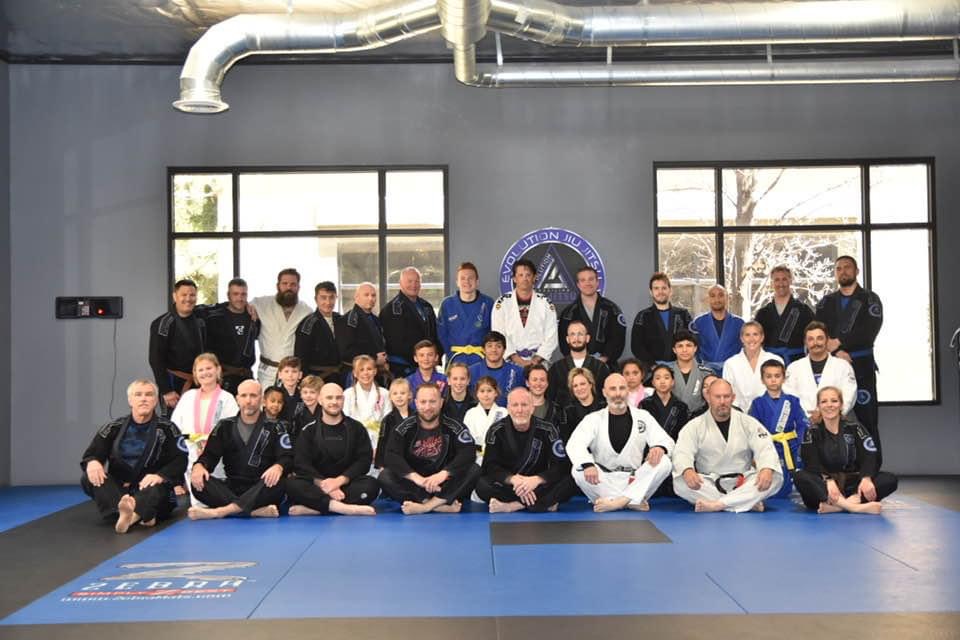 Evolution Jiu Jitsu – Train Together, Become Family!